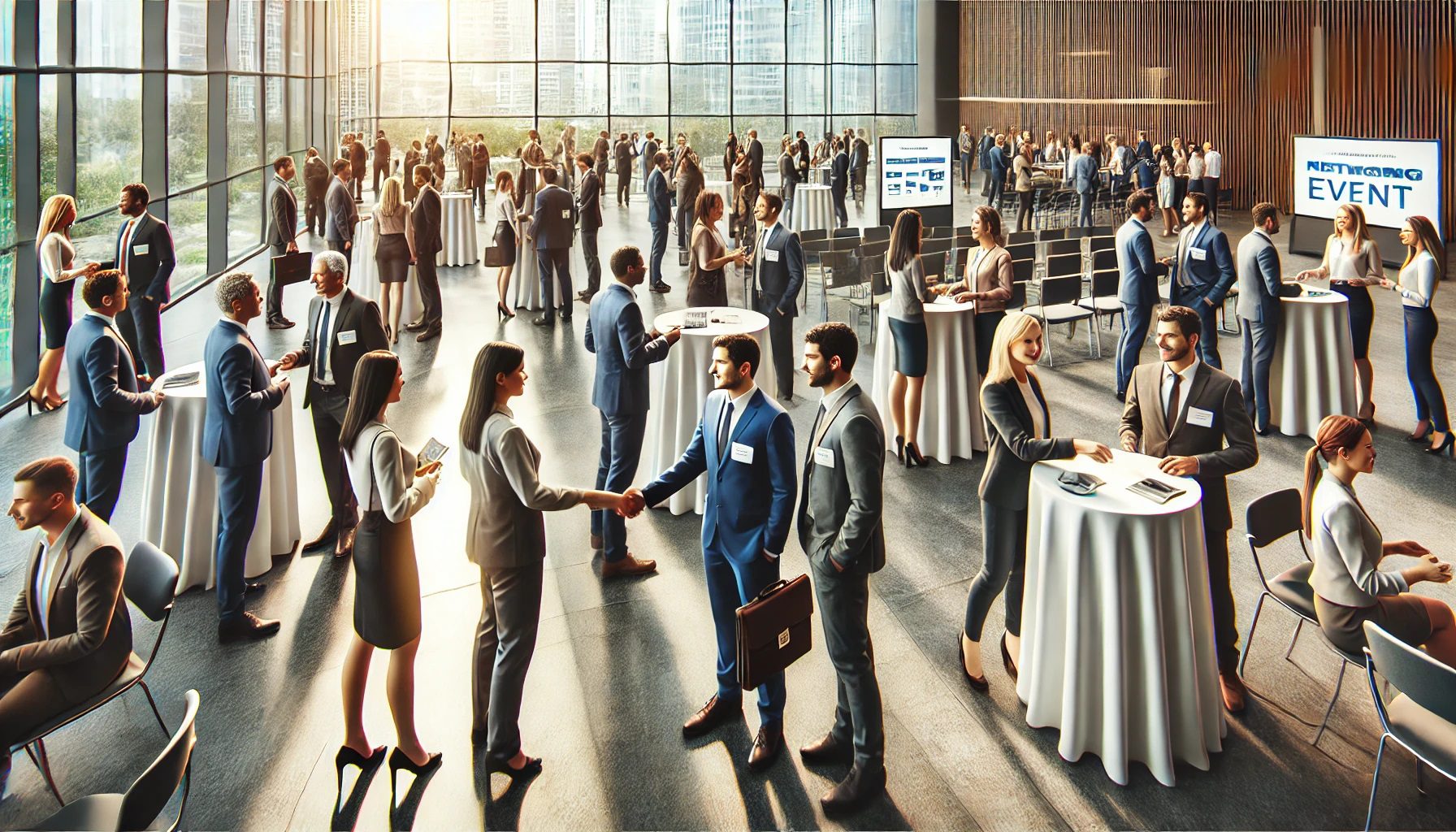 Networking em Eventos: O Segredo para Conexões Poderosas!