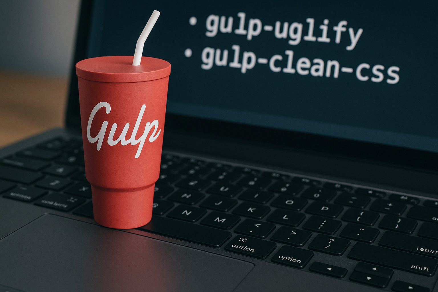 Gulp: Otimize Código com gulp-uglify e gulp-clean-css