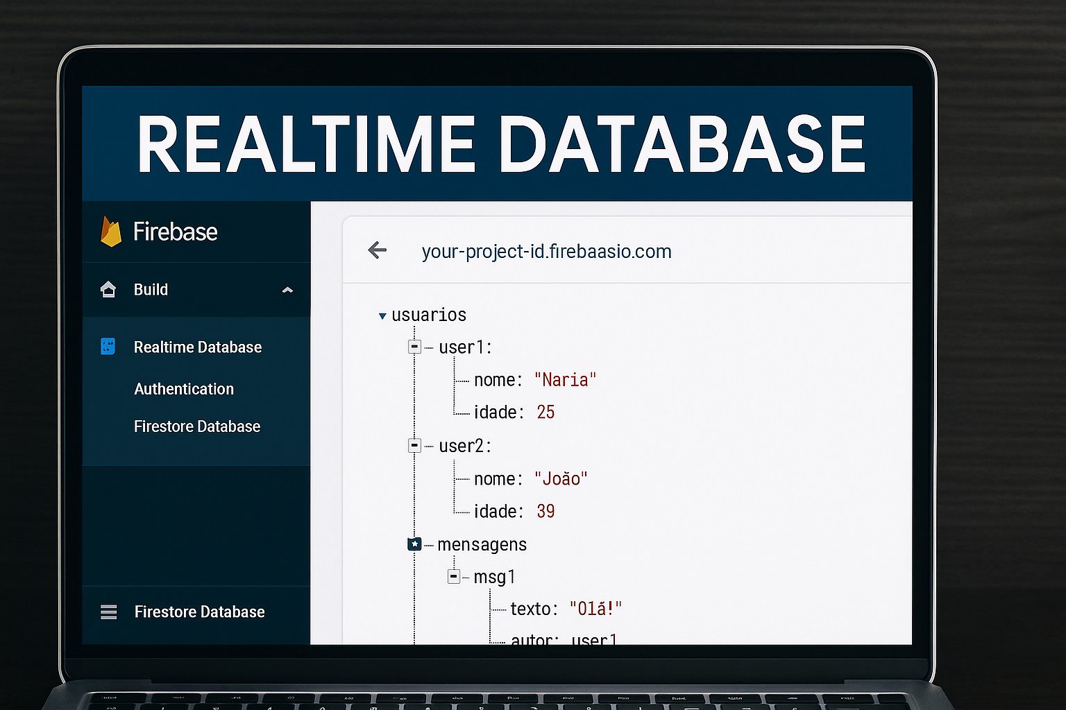Realtime Database: Guia Completo Para Iniciantes no Firebase
